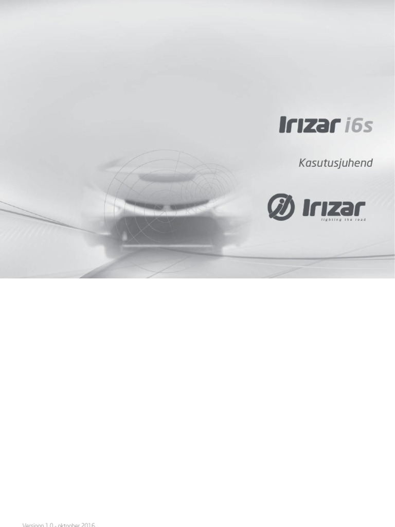 IRIZAR I6 User Manual | PDF