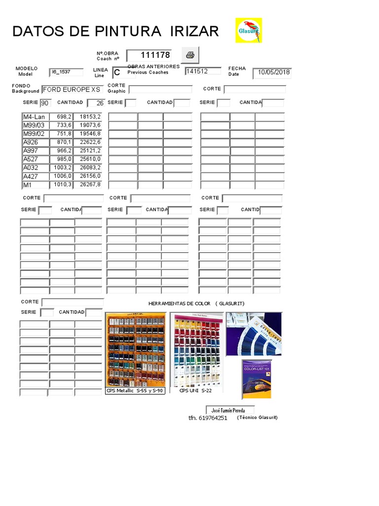 Components IRIZAR I6 | PDF