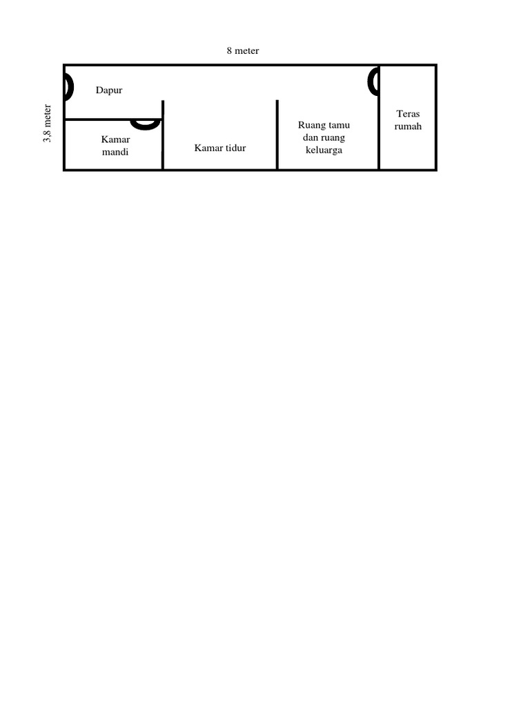 Denah Rumah Bu Neneng | PDF