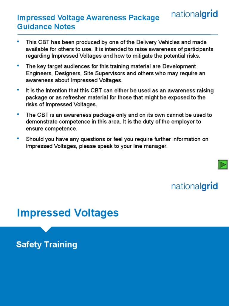 Impressed Voltages Rev C | Download Free PDF | Voltage | Electrical ...