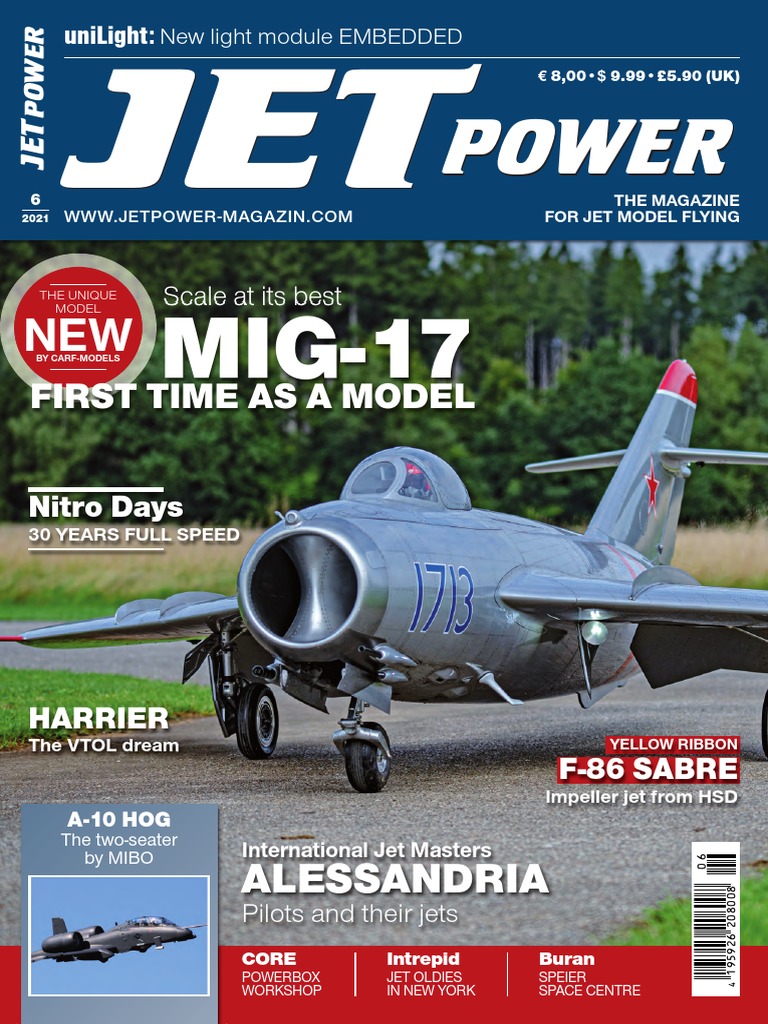 Jetpowerissue 6 | PDF | Fuselage | Manufactured Goods