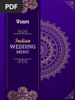 Taj Menu | PDF | Indian Cuisine | Chocolate