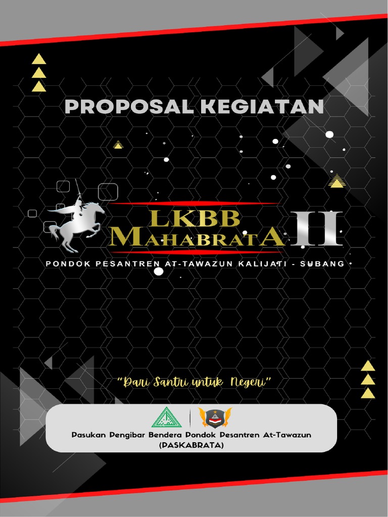 Proposal Kegiatan LKBB MAHABRATA 2 | PDF