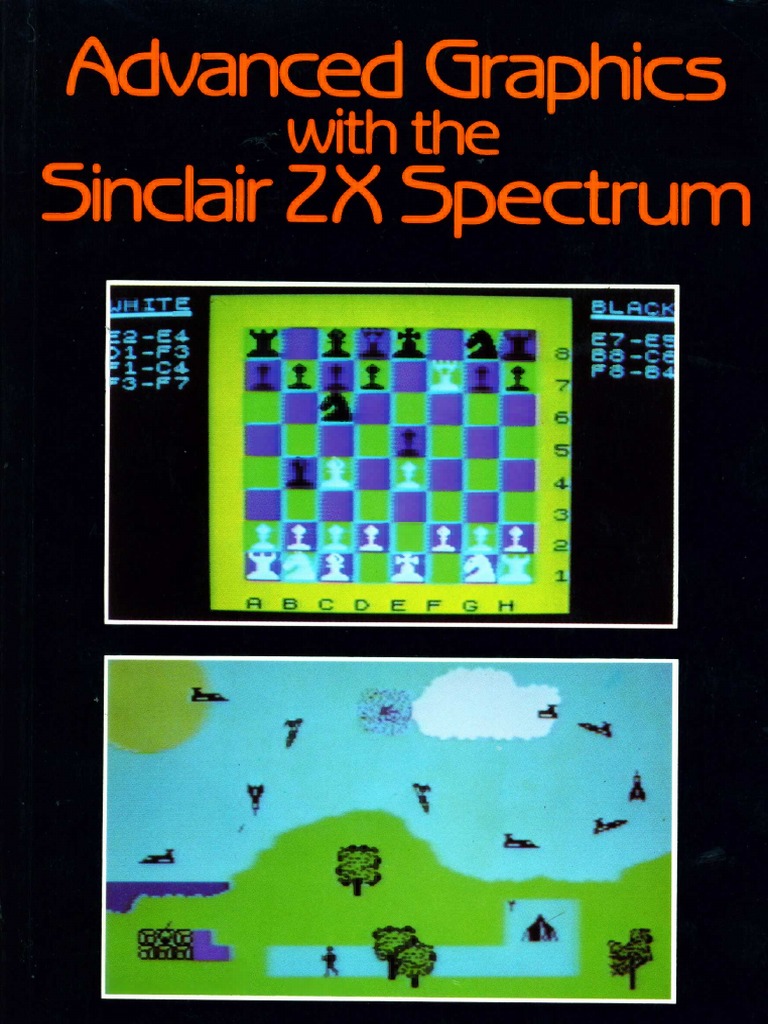 Advanced Graphics With The Sinclair ZX Spectrum | PDF