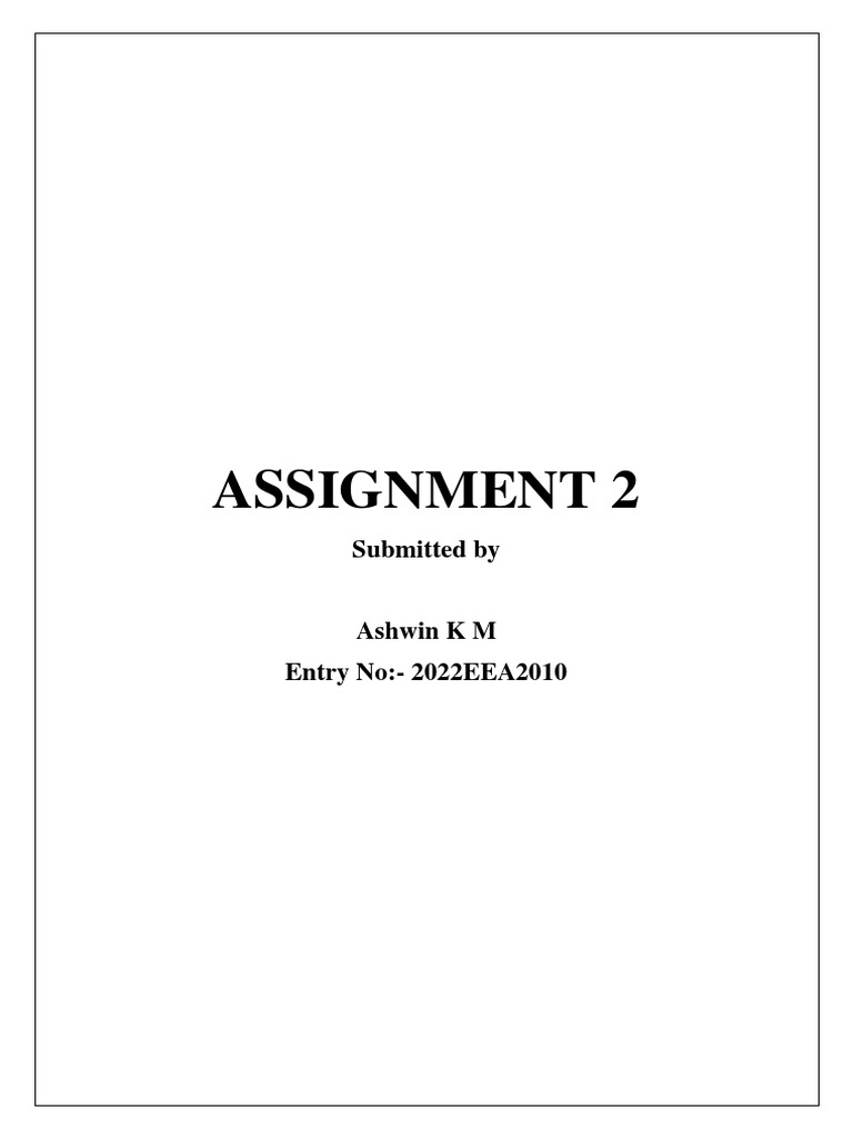 Assignment 2 | Download Free PDF | Mathematical Relations | Functions And Mappings
