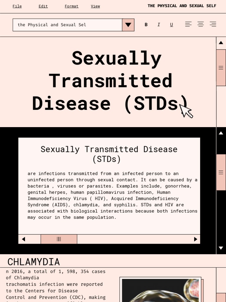 Michele Topic 5 | PDF | Sexually Transmitted Infection | Sexual Anatomy