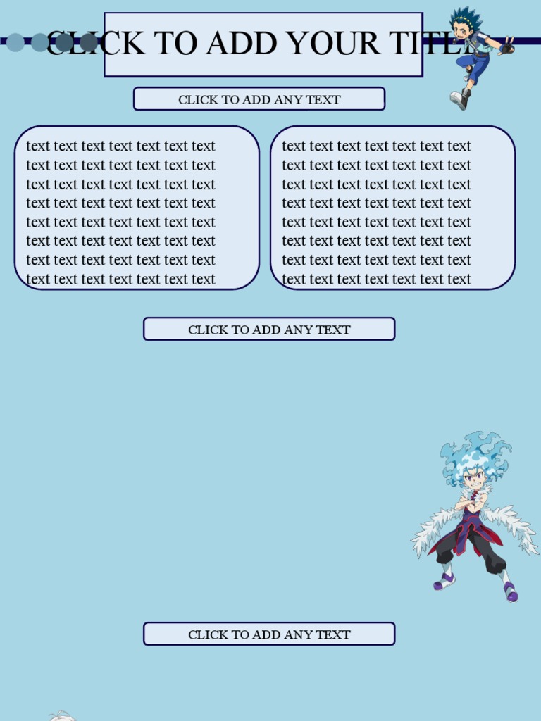 Beyblade Burst Template | PDF