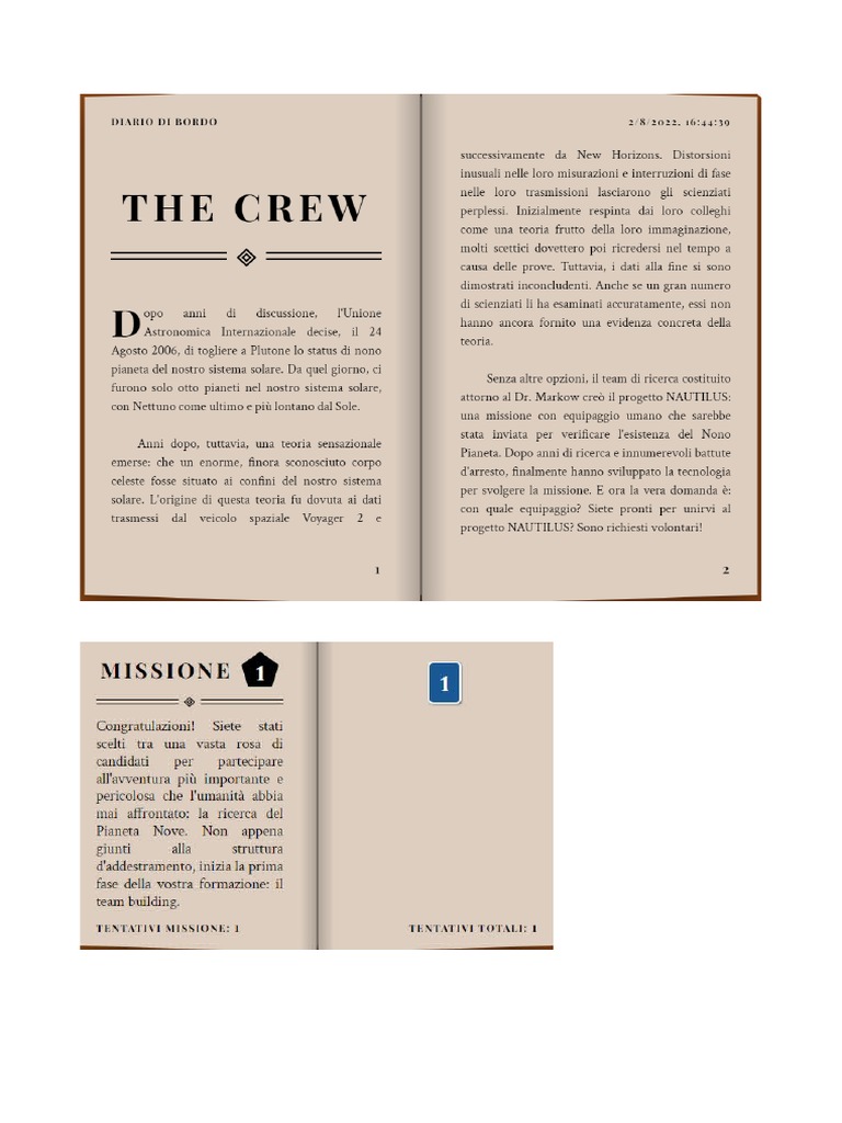 The Crew | PDF
