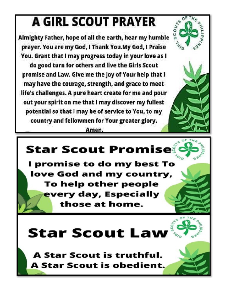 GSP Star Prayer Promise Law | PDF