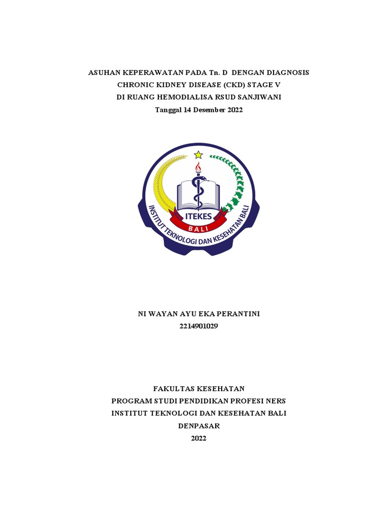 Askep - Ni Wayan Ayu Eka Perantini | PDF