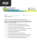 Power Point Komunikasyon at Pananaliksik 11 Module 1 | PDF