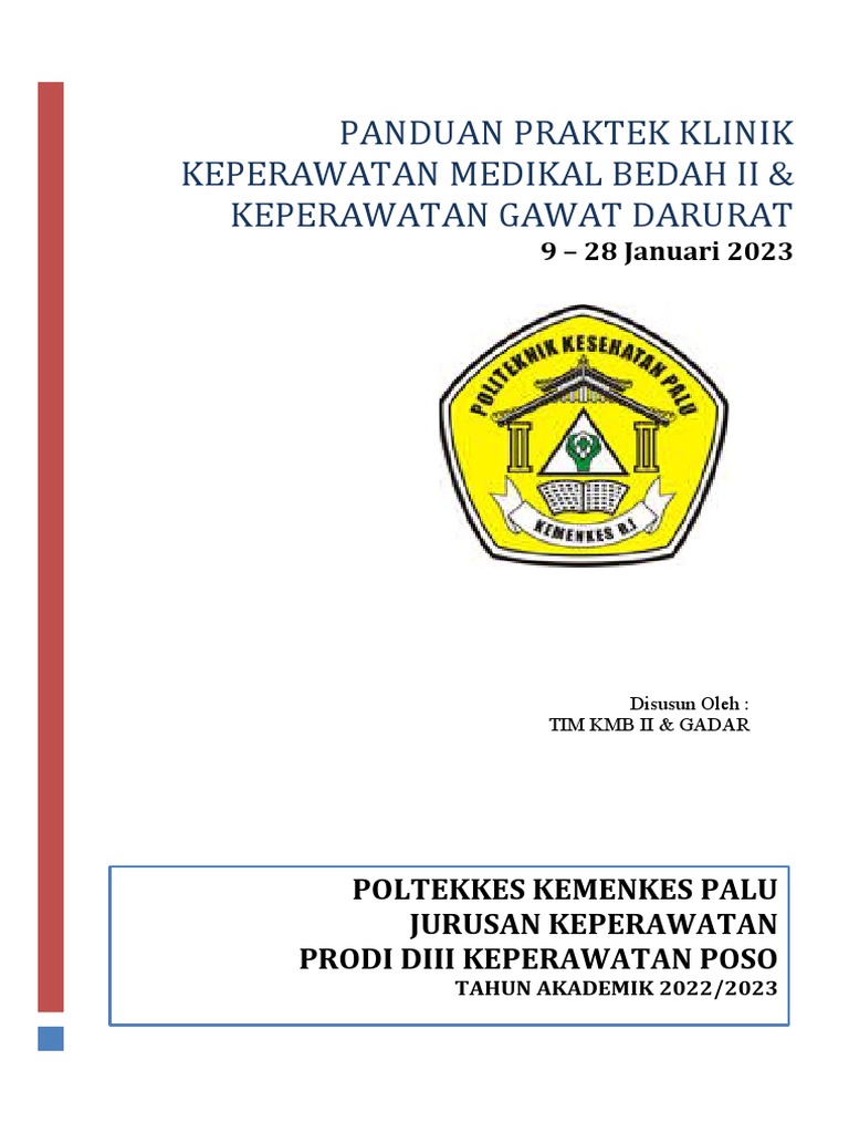 Panduan KMB & Gadar 2023 Poso | PDF