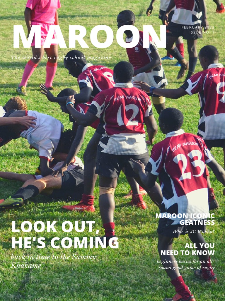 The Maroon Magazine | PDF