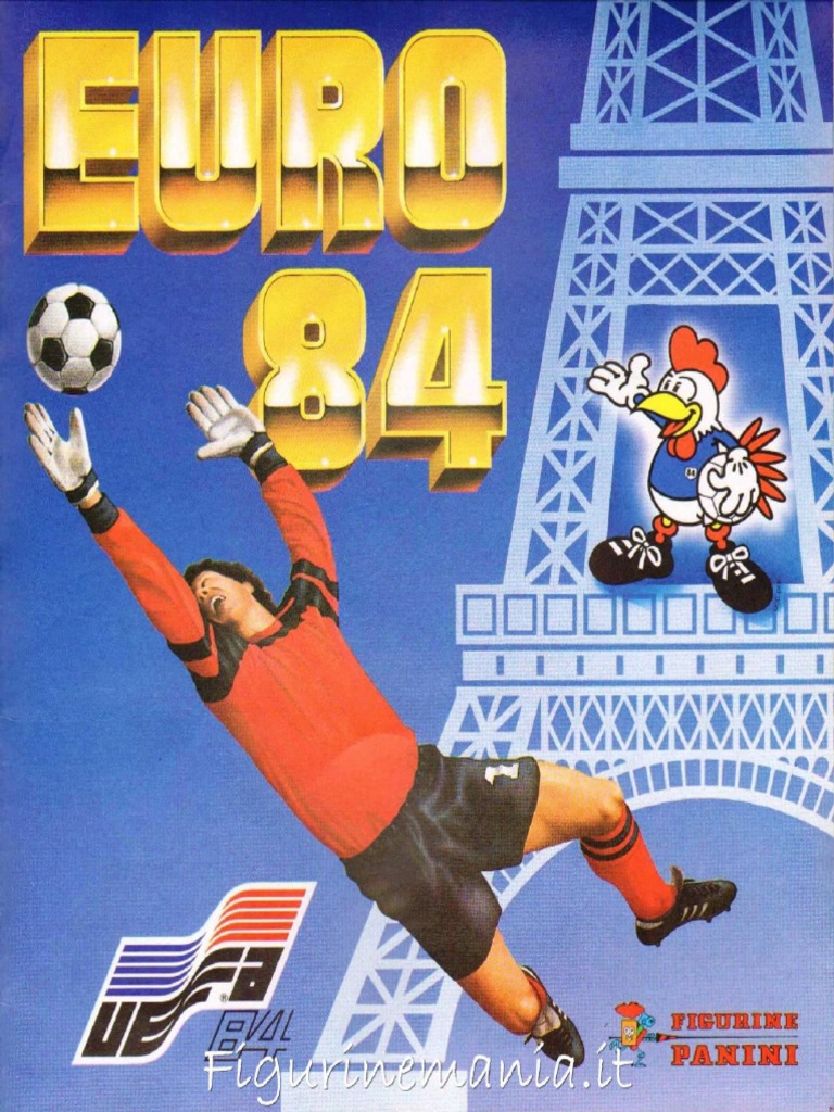 Euro 84 Album Panini | PDF
