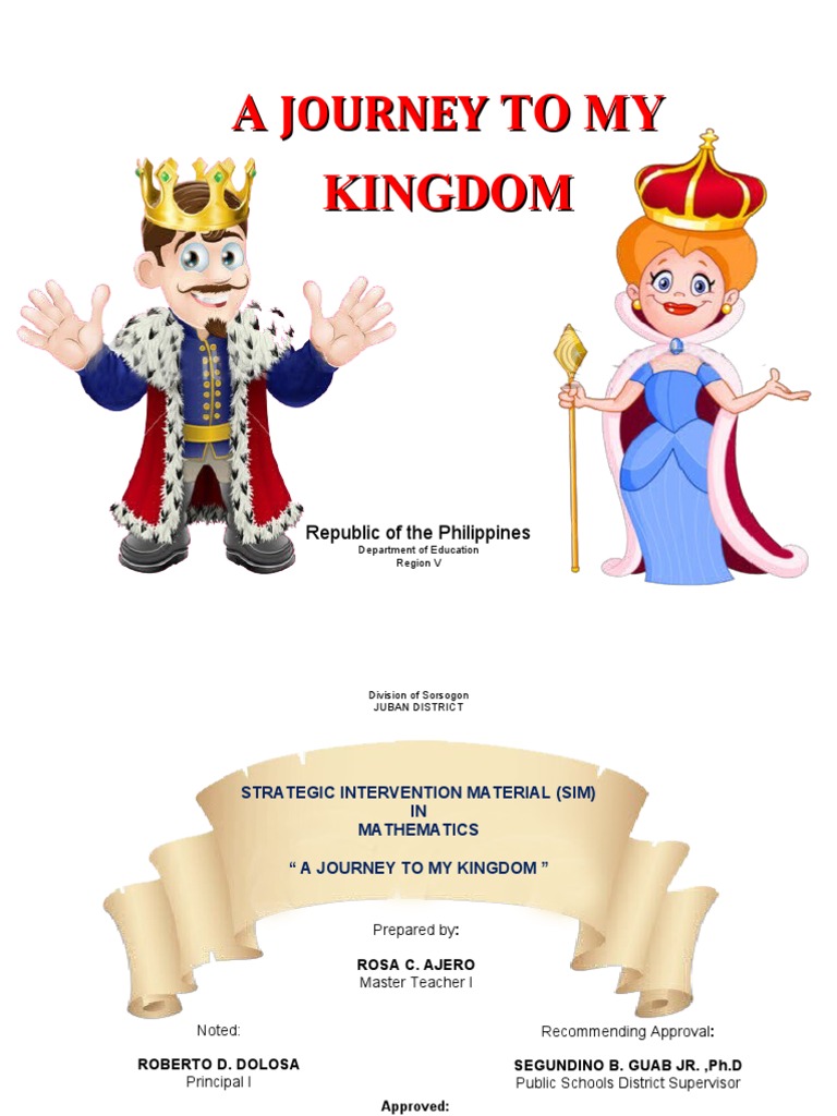 A Journey To My Kingdom | PDF | Multiplication | Mathematics