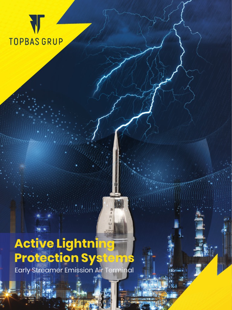 TOPBAS ESE Lightning Protection System-N | PDF | Lightning | Electricity