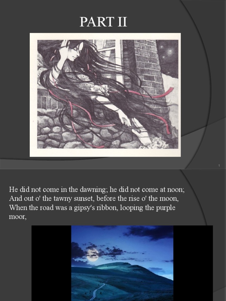 The Highwayman PART II | PDF