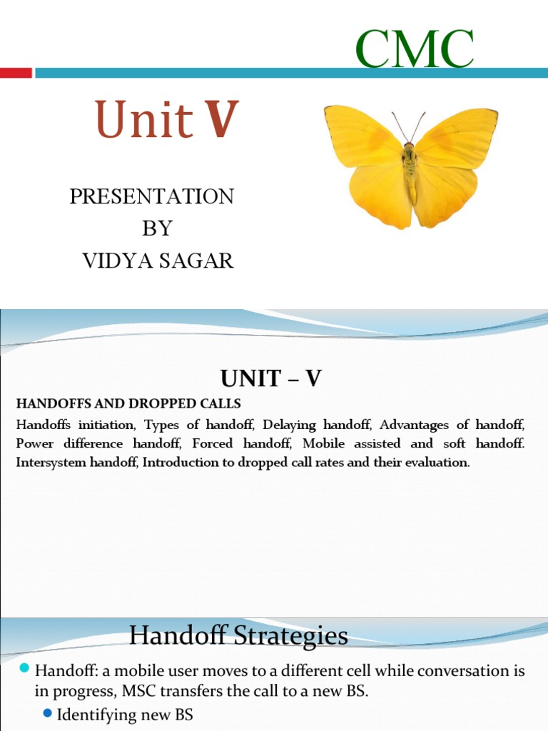 CMC Unit V | PDF | Telecommunications | Radio