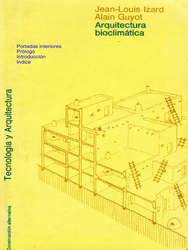 Arquitectura Bioclimatica | PDF