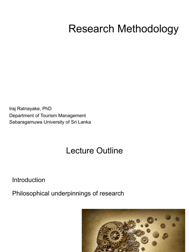 2 RM - Paradigms of Research | PDF | Positivism | Quantitative Research