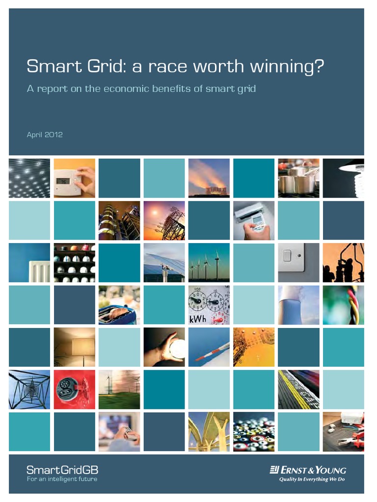 EY Smart Grid A Race Worth Winning | PDF | Smart Grid | Electrical Grid