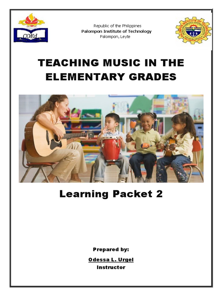 Learningpacket2module Pdf Tempo Music Theory