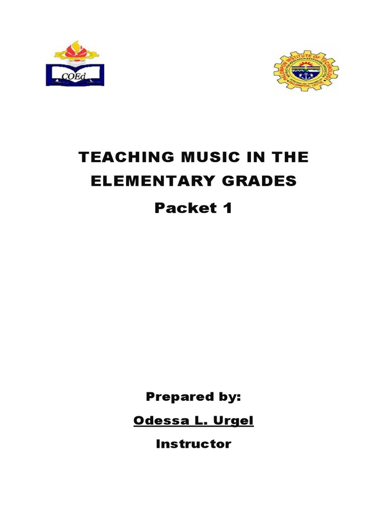 Topic1teaching Music in The Elementary Grades | PDF | Romantic Music ...