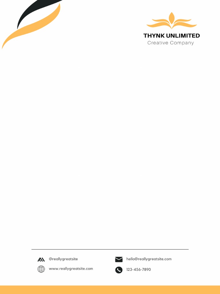 Letterhead | PDF