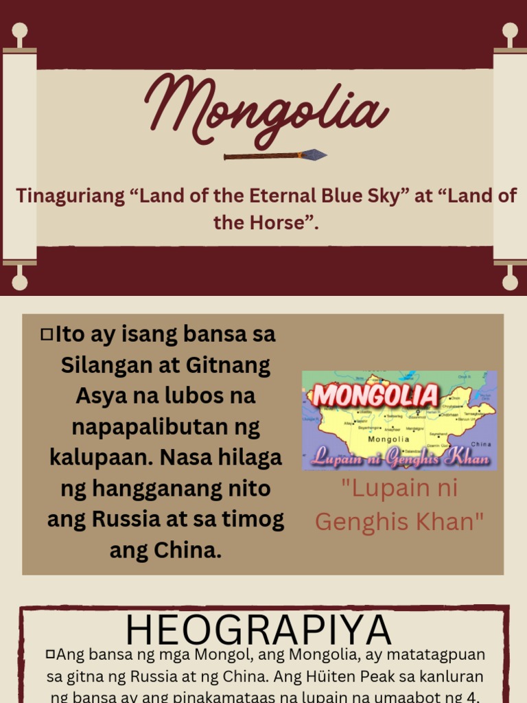 Mongolia | PDF