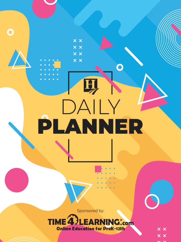 High School Weekly Planner | PDF
