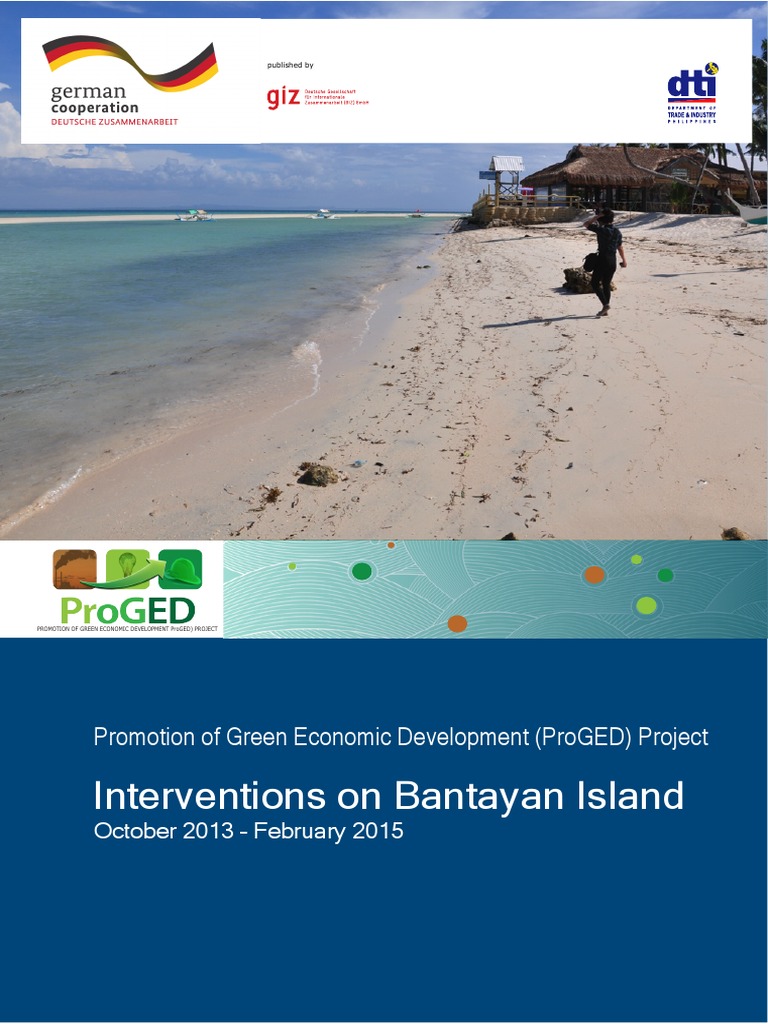 ProGED Interventions On Bantayan Island | PDF | Sustainability ...