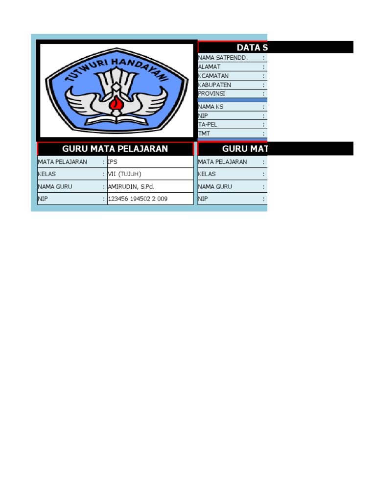 Aplikasi KKM K13 Kelas 7-8-9 SMP-MTs-IPS | PDF