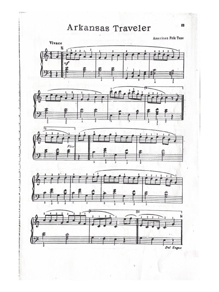 Arkansas Traveler | PDF