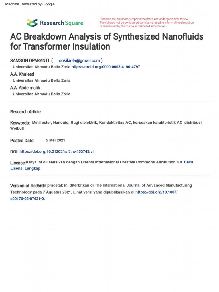 Ac Breakdwon Analysis (1) Translate | PDF