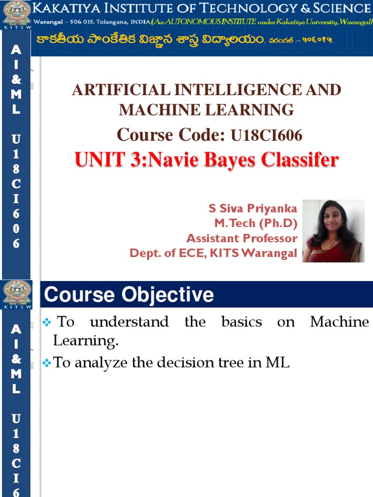 Navies Bayes | PDF | Statistical Classification | Machine Learning