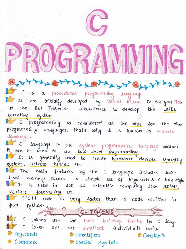C-Programming-and-data-structures-notes-sample-compressed | PDF
