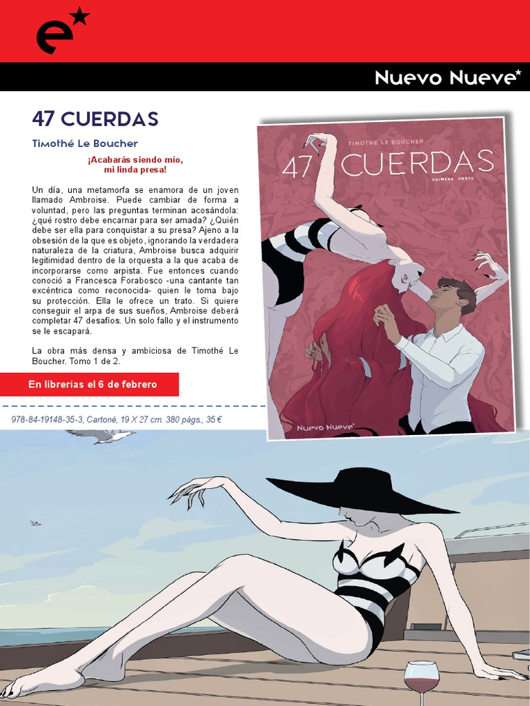 Novedades Nuevo Nueve Febrero 2023 | PDF Novedades Nuevo Nueve Febrero 2023 | PDF