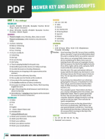 Workbook Answer Key - Complete Preliminary For Schools | PDF