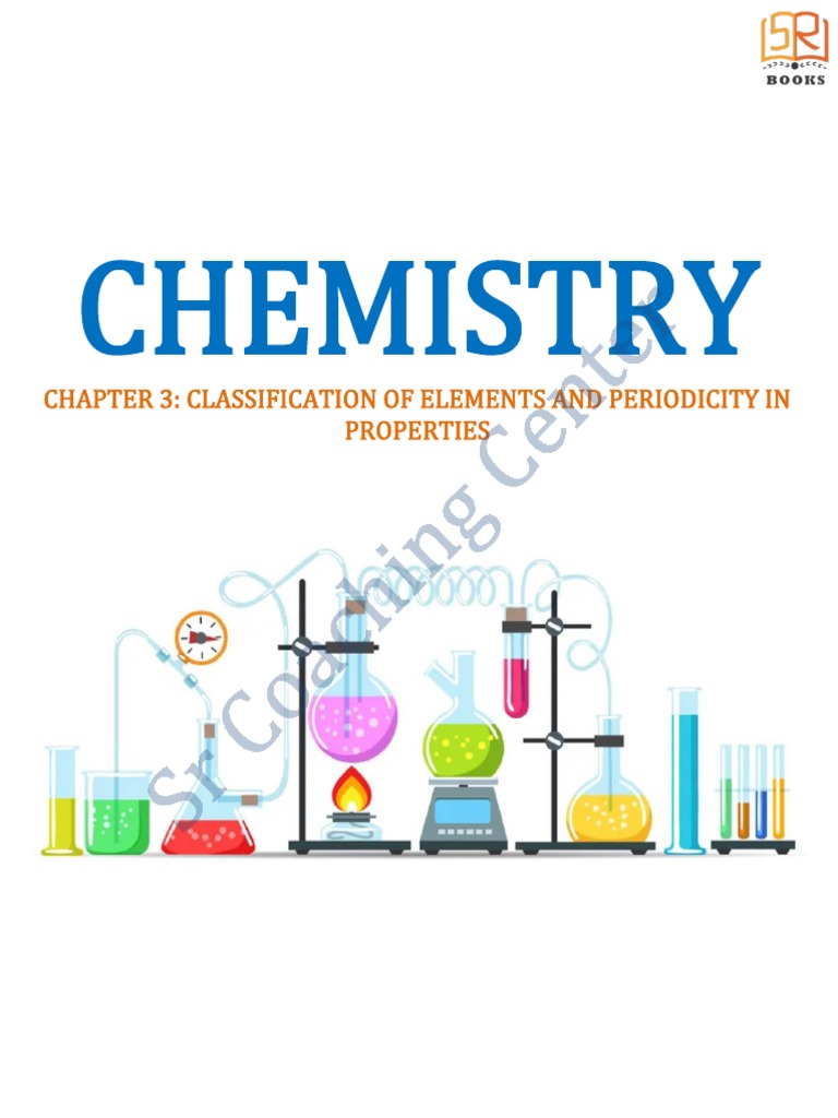 Classification of Elements in Chemistry | PDF | Periodic Table | Ion