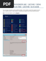 GE Digital Activating Licenses Offline Using The GE Cloud License ...