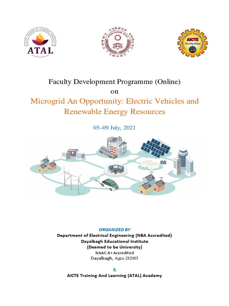 FDP Brochure EE DEI | PDF | Engineering