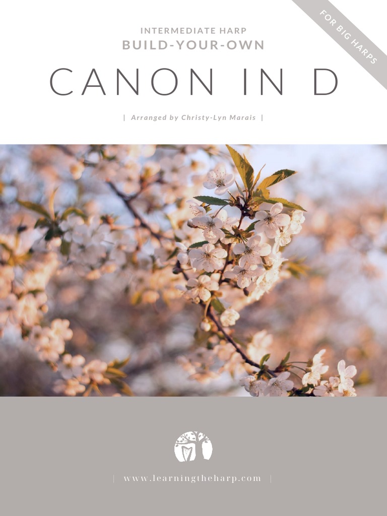 Build-Your-Own Harp Canon Guide | PDF