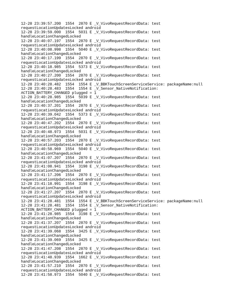 Log | PDF | Computer Science | Computer Architecture