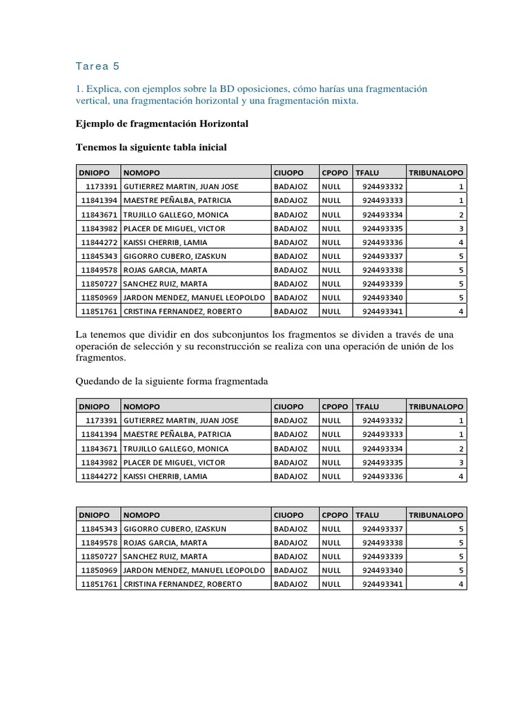 Gonzalez Vaca Pabel ASGBD05 Tarea | PDF | Grupo de computadoras | Informática