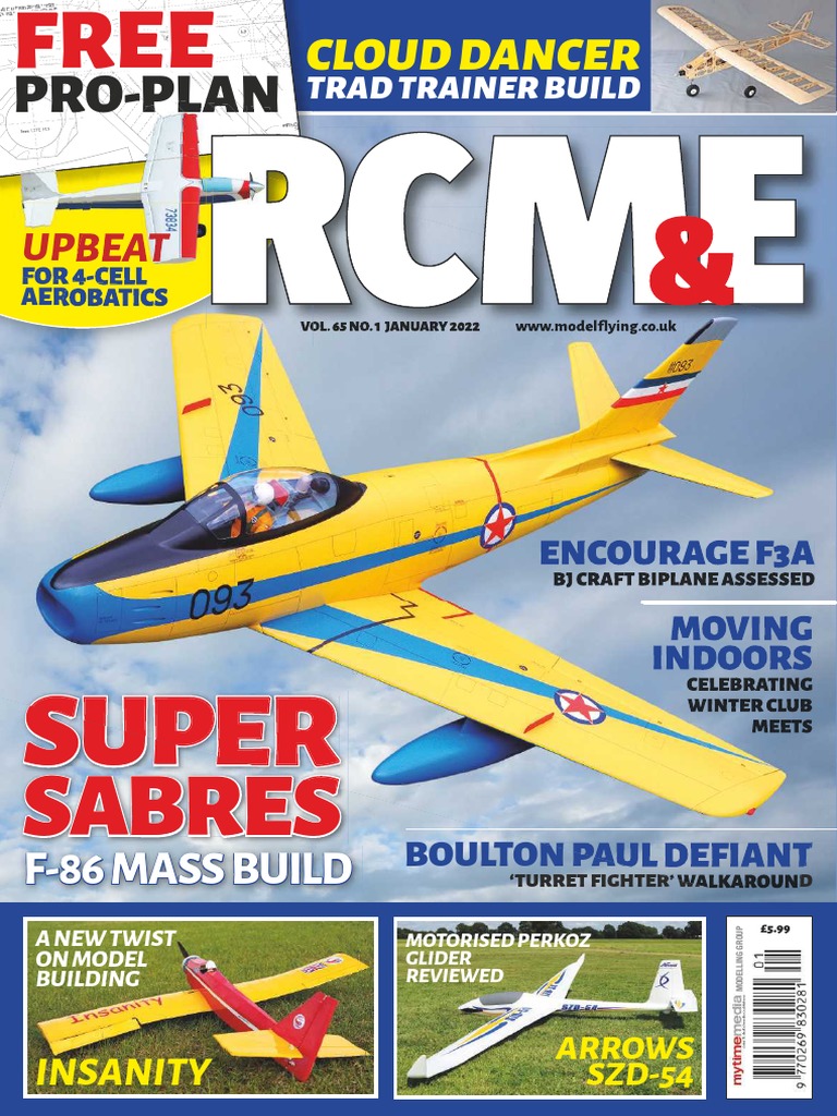 Rcm&E 202201 | PDF | Aviation | Aircraft