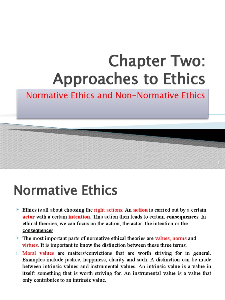 Chapter Two Pdf Utilitarianism Hedonism