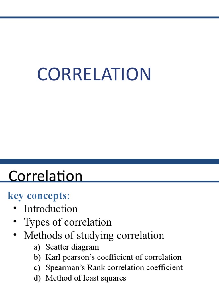 Correlation1 Regression Pdf Errors And Residuals Regression Analysis 