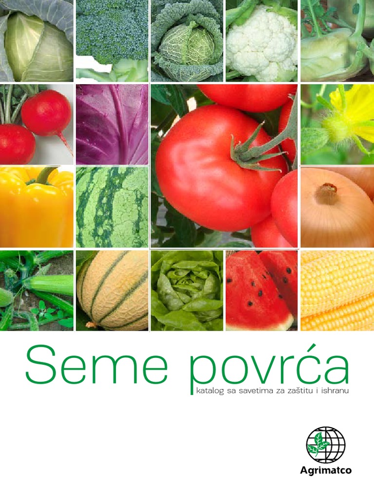Ekatalog Seme Povrca 2022 | PDF