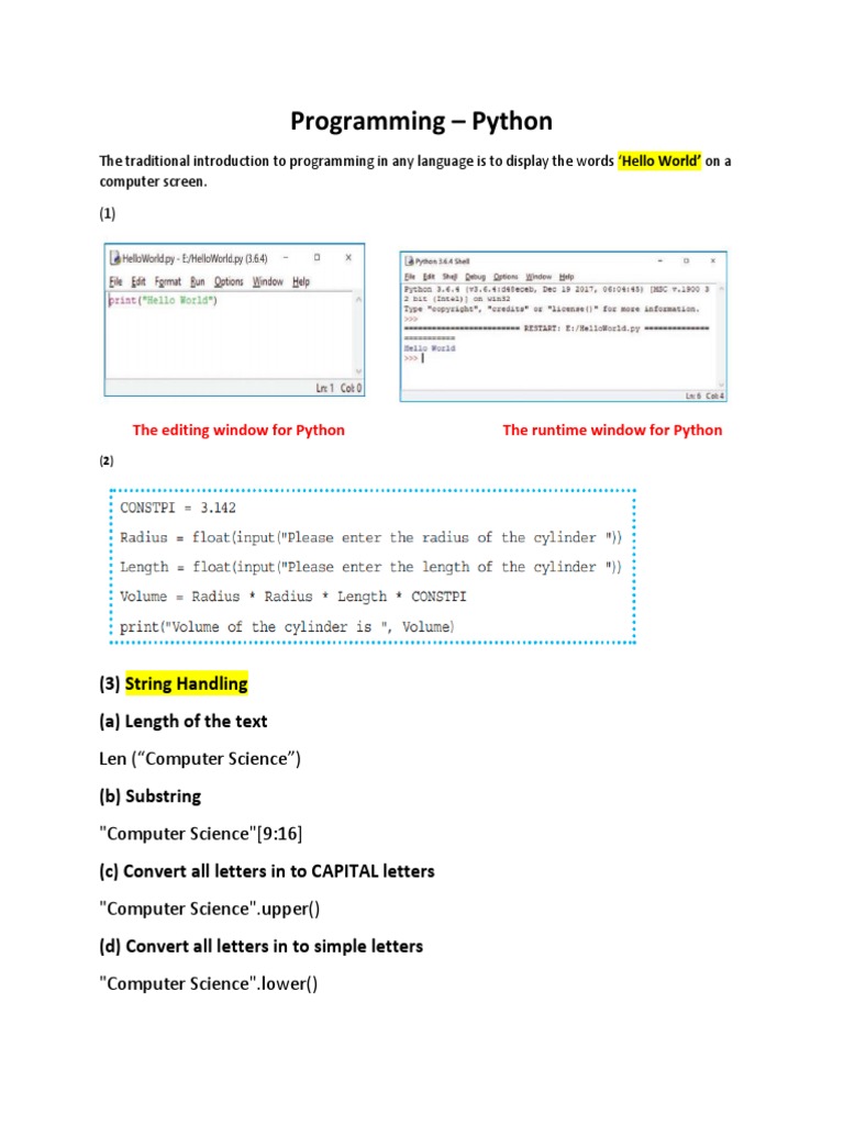 Practical - Python | PDF Practical - Python | PDF