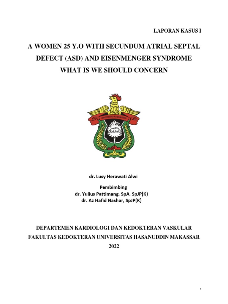Case I Asd With Es LH | PDF